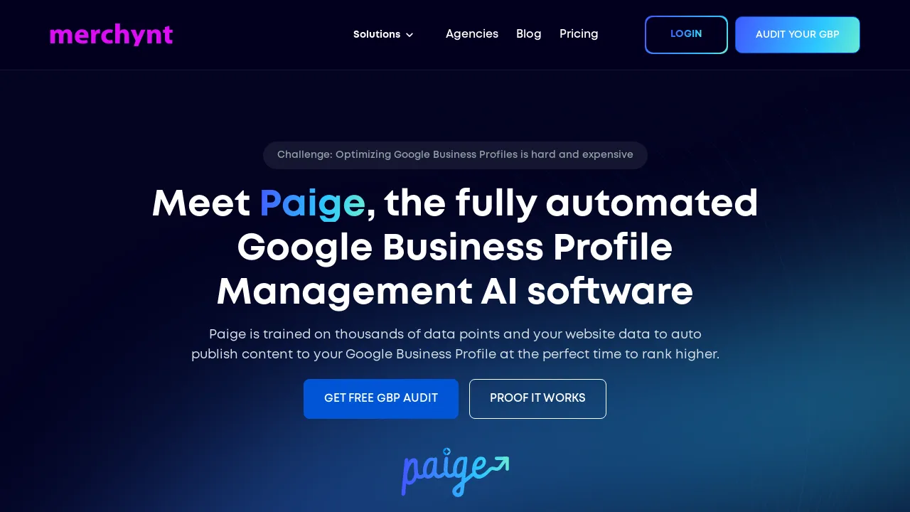 Paige by Merchynt - BestofAI